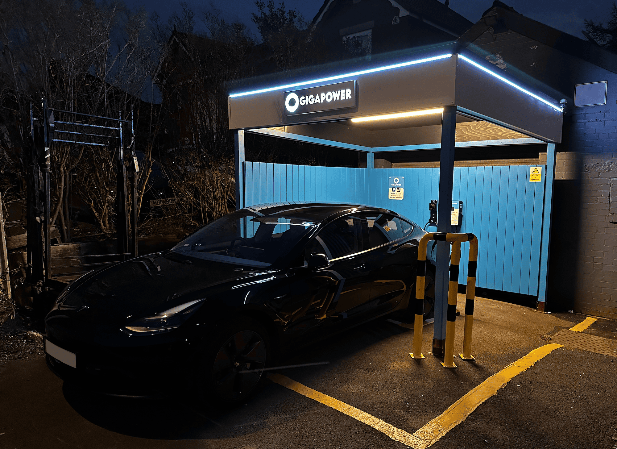 Giga Power EV Charging - TRADTIMBER